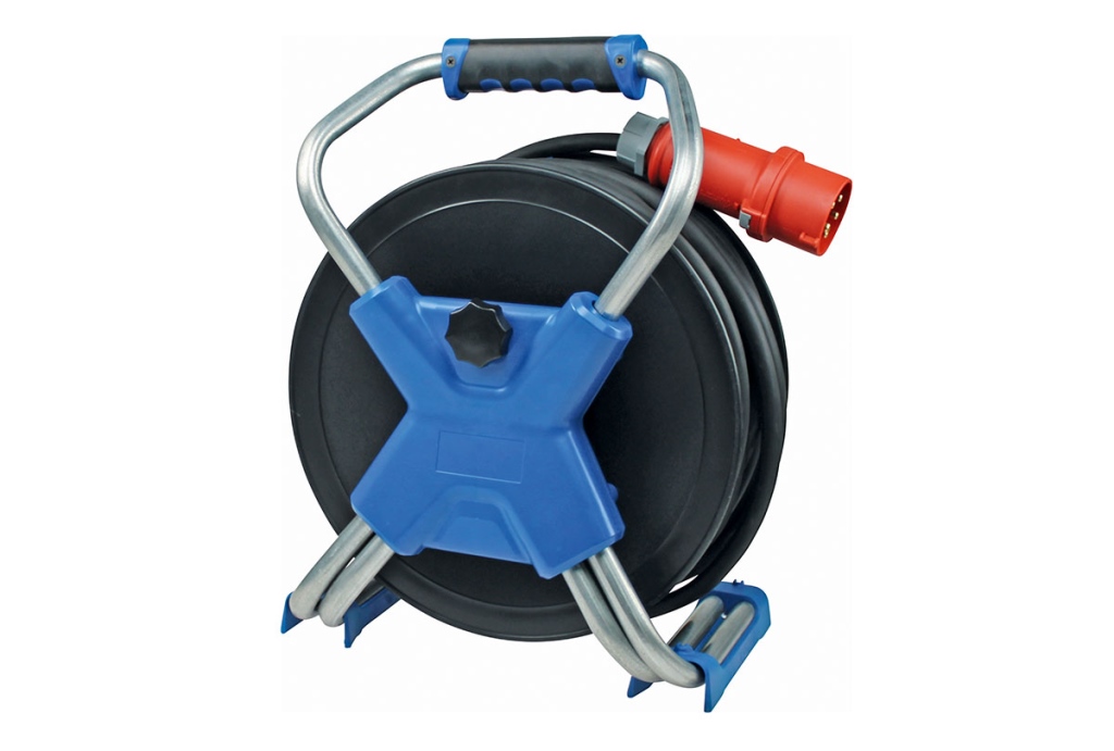 723668 - KS - Kabelrolle 25m PUR-Kabel 5x2,5mm² :: Kabelrollen 400 Volt ...