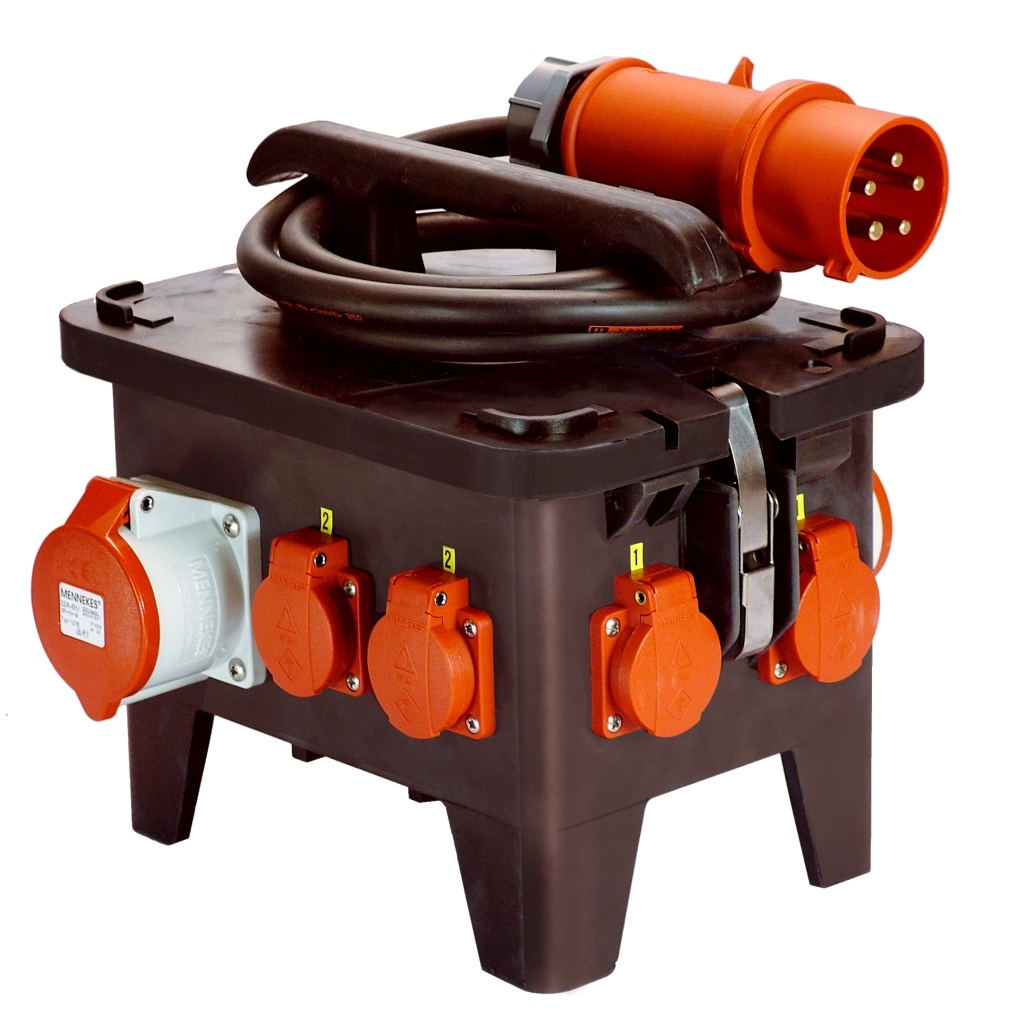 760554 - Baustellen-Stromverteiler M3 :: Baustrom Verteiler ...